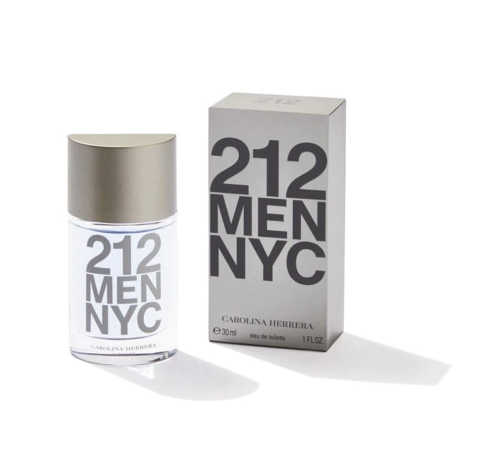 Туалетная вода Каролина Херрера 212 Мен 30 мл мужская - Carolina Herrera 212 Men