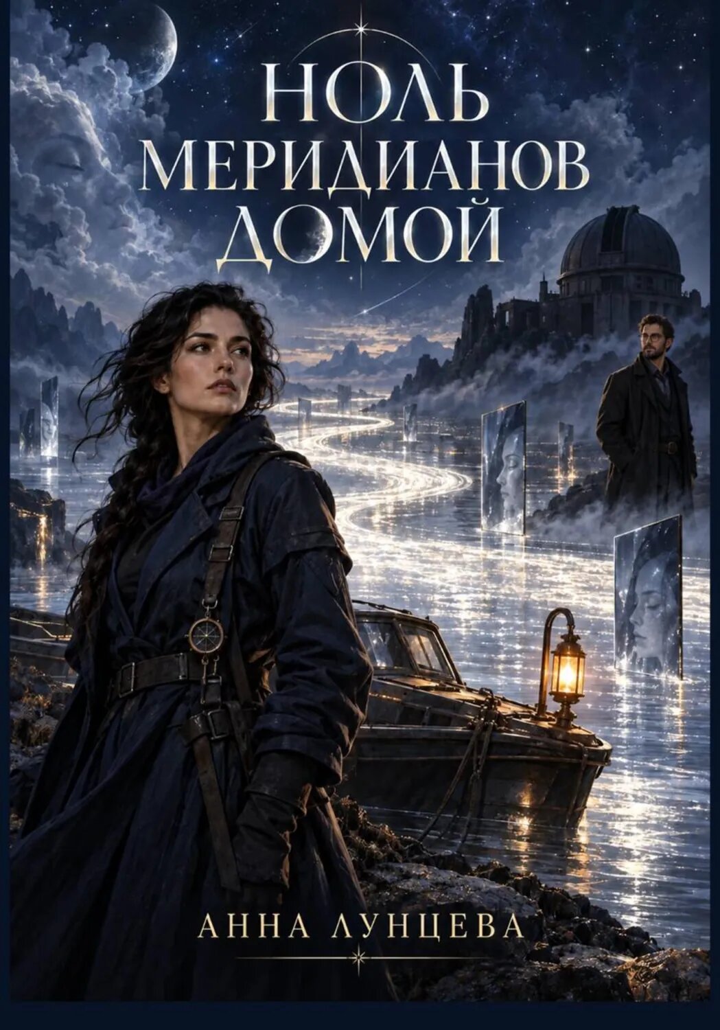Ноль меридианов домой [Цифровая книга]