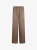 Брюки Drawstring wide-leg trousers