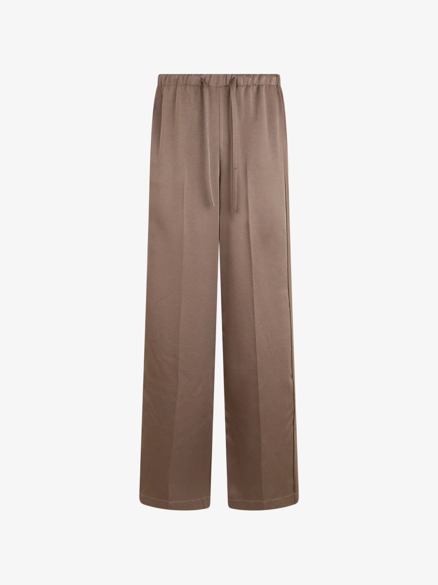Брюки Drawstring wide-leg trousers