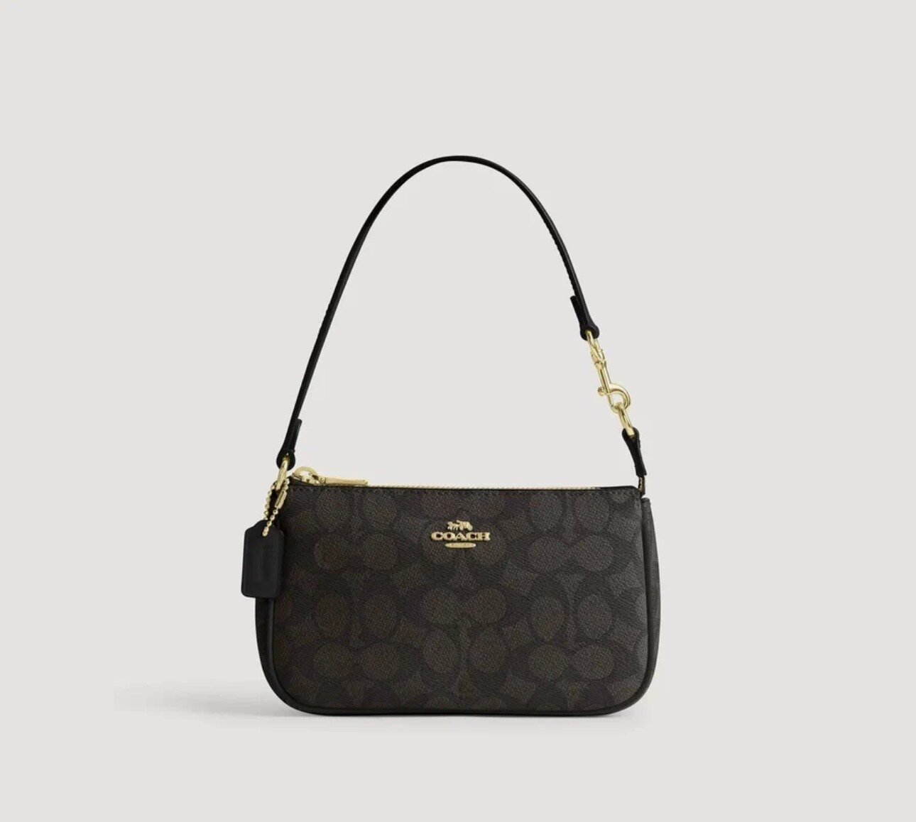 Сумка багет Coach