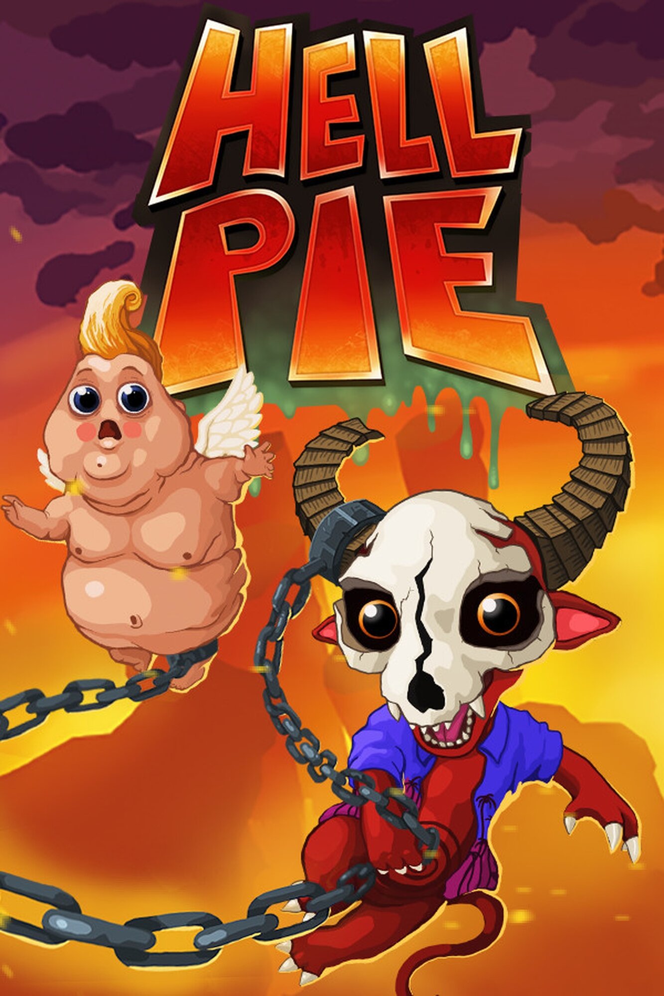 Видеоигра Hell Pie, Все страны, разработчик Sluggerfly, издание цифровое