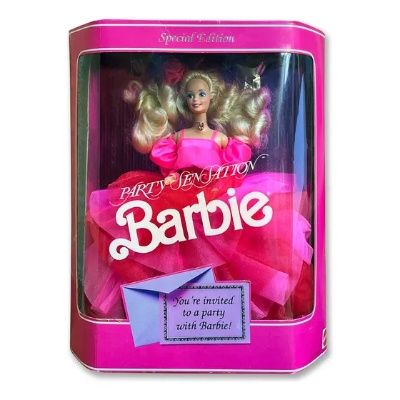 Кукла Barbie Party Sensation 1990, специальная коллекционная версия, в оригинальной упаковке