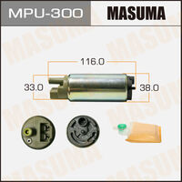Насос Топливный Mitsubishi Pajero 2000 - (Masuma MPU-300)