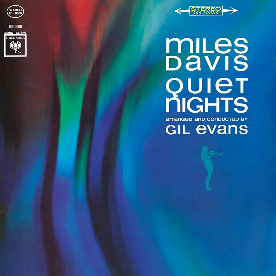 Miles Davis - Quiet Nights - Deluxe Sleeve/Collaboration With Gil Evans - новая виниловая пластинка