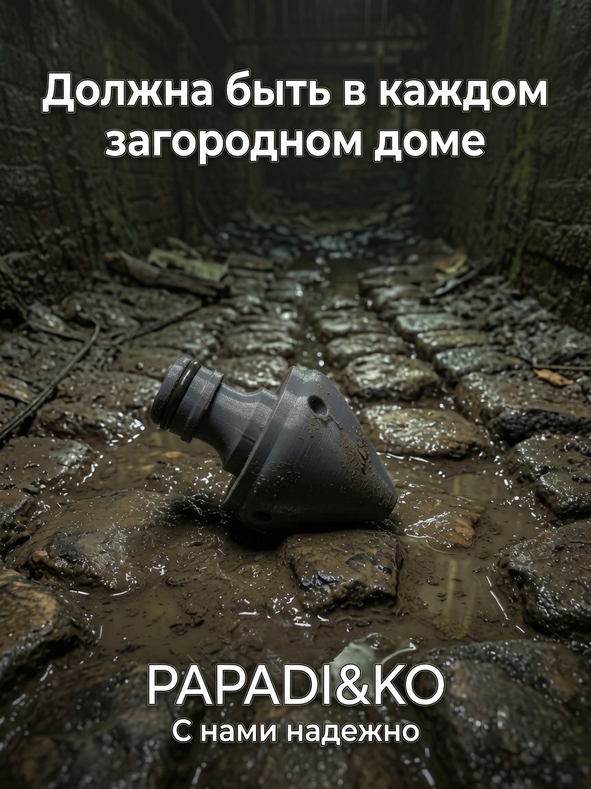 Насадка-пробойник для прочистки засоров канализации