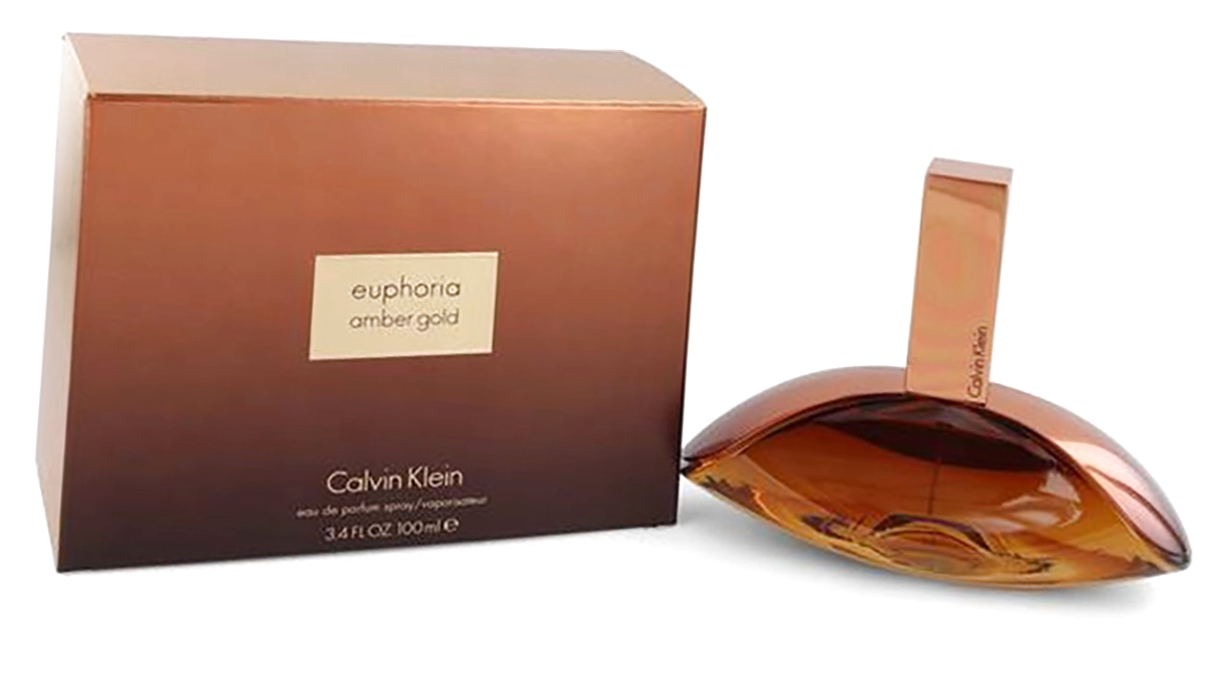 Женские духи Кельвин Кляйн Эйфория Амбер Голд 100 мл - Calvin Klein Amber Gold