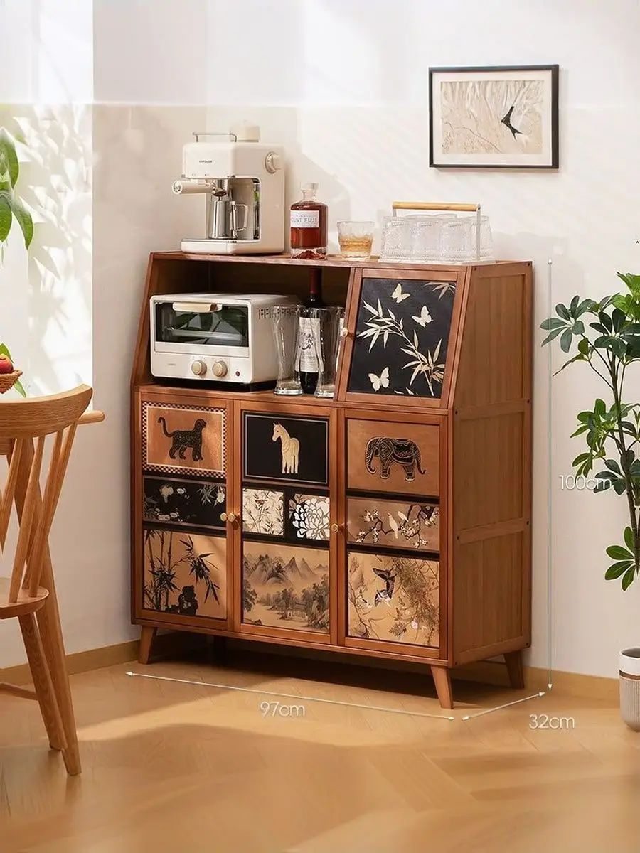 Комод, 1 ящ, 90х32x100 см