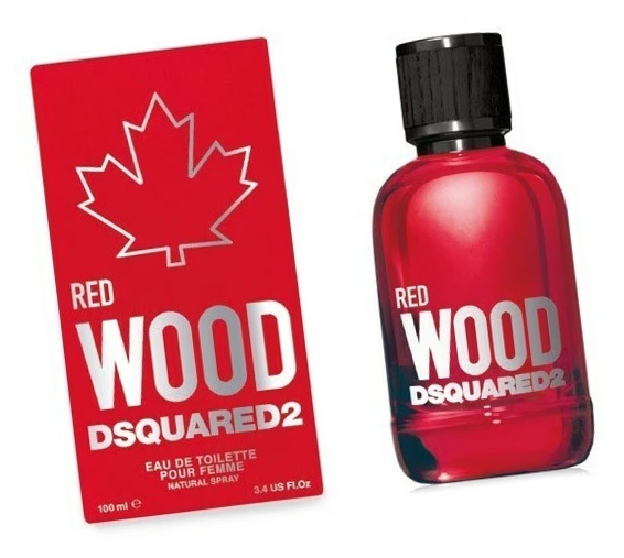 Туалетная вода женская Дискваред 2 Ред Вуд 50 мл / Dsquared2 Red Wood