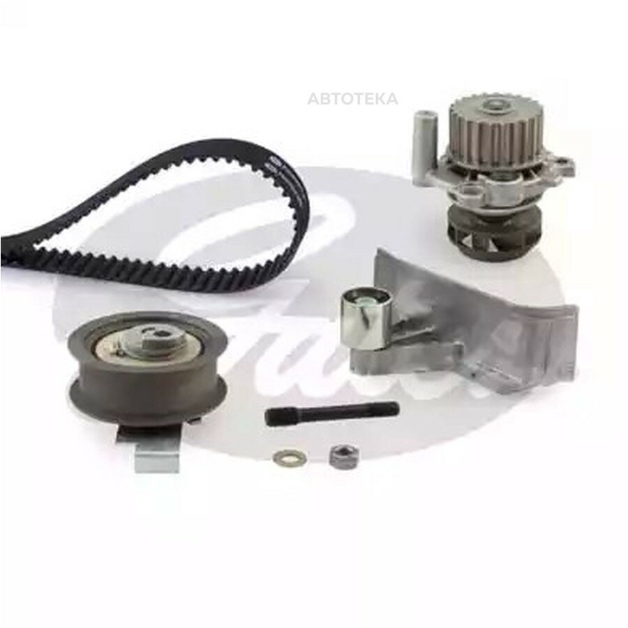Комплект ремня ГРМ AUDI A4 -04 1.8 (с помпой) GATES KP85491XS1