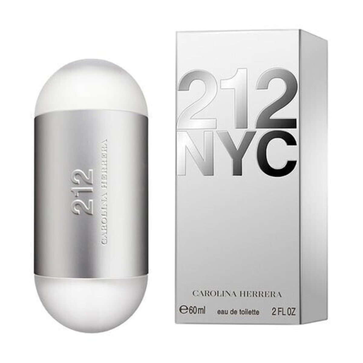 Туалетная вода Carolina Herrera 212 NYC цветочный аромат для женщин, 60 мл