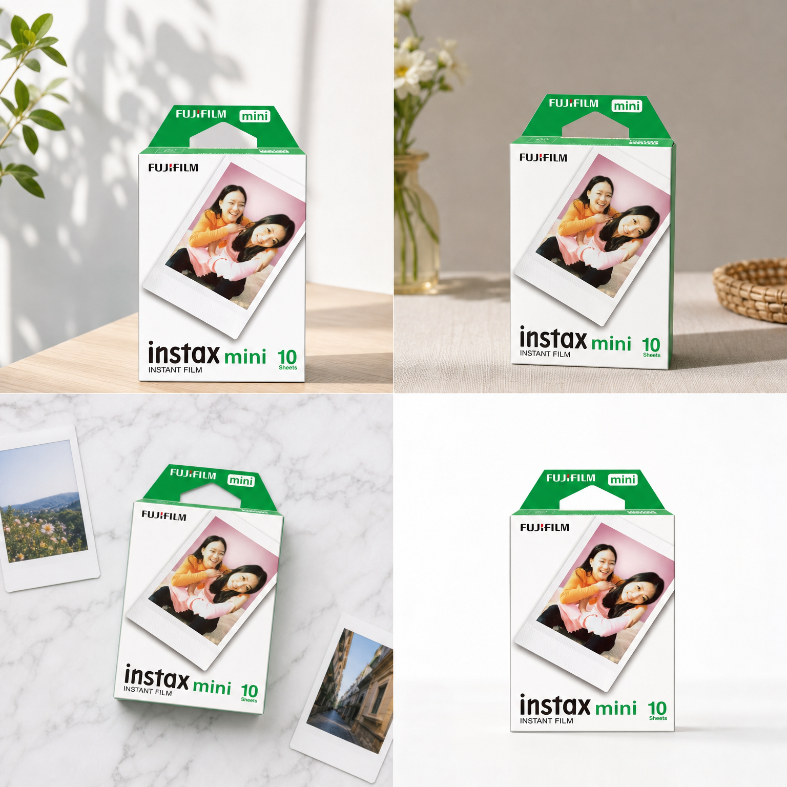 Картридж Fujifilm Instax Mini, Фотопленка Instax Mini, 10 снимков
