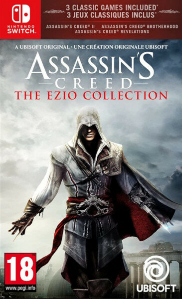 Assassin's Creed The Ezio Collection для Nintendo Switch(Rus Version)