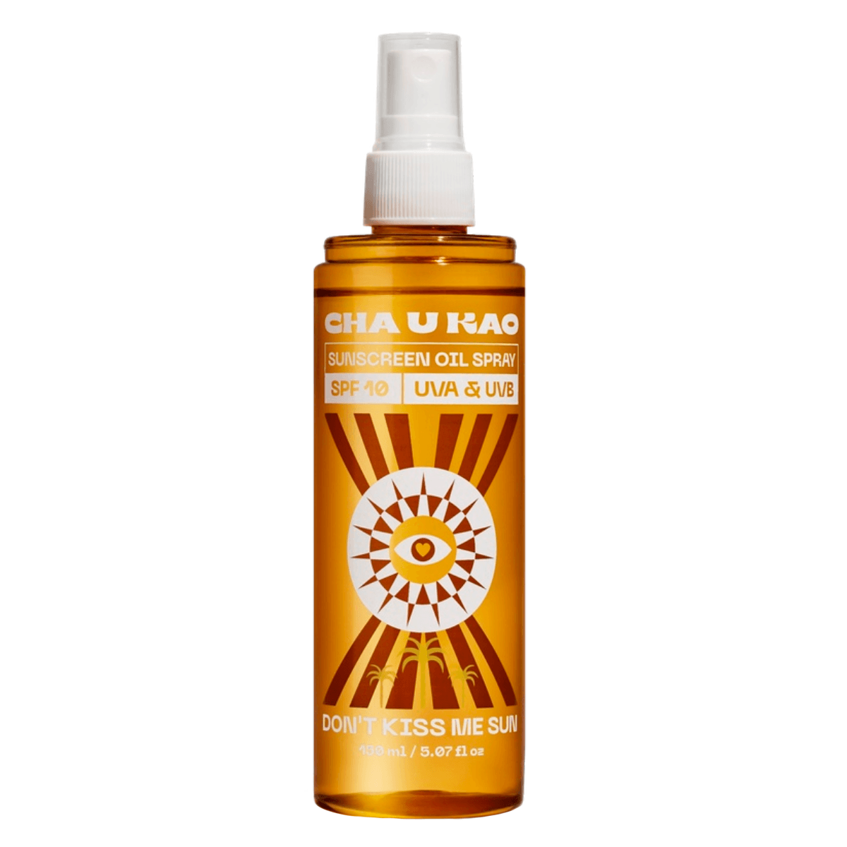Солнцезащитное масло-спрей для интенсивного загара DON'T KISS ME SUN sunscreen spray SPF 10 150 мл