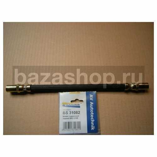 Шланг тормоз ВАЗ-2108-2115,1111 задний AV Autotechnik Av Autotechnik BS31082