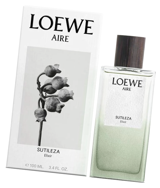 Духи для мужчин и женщин Loewe Aire Sutileza Elixir 50 мл / Аире Сутилеза Эликсир