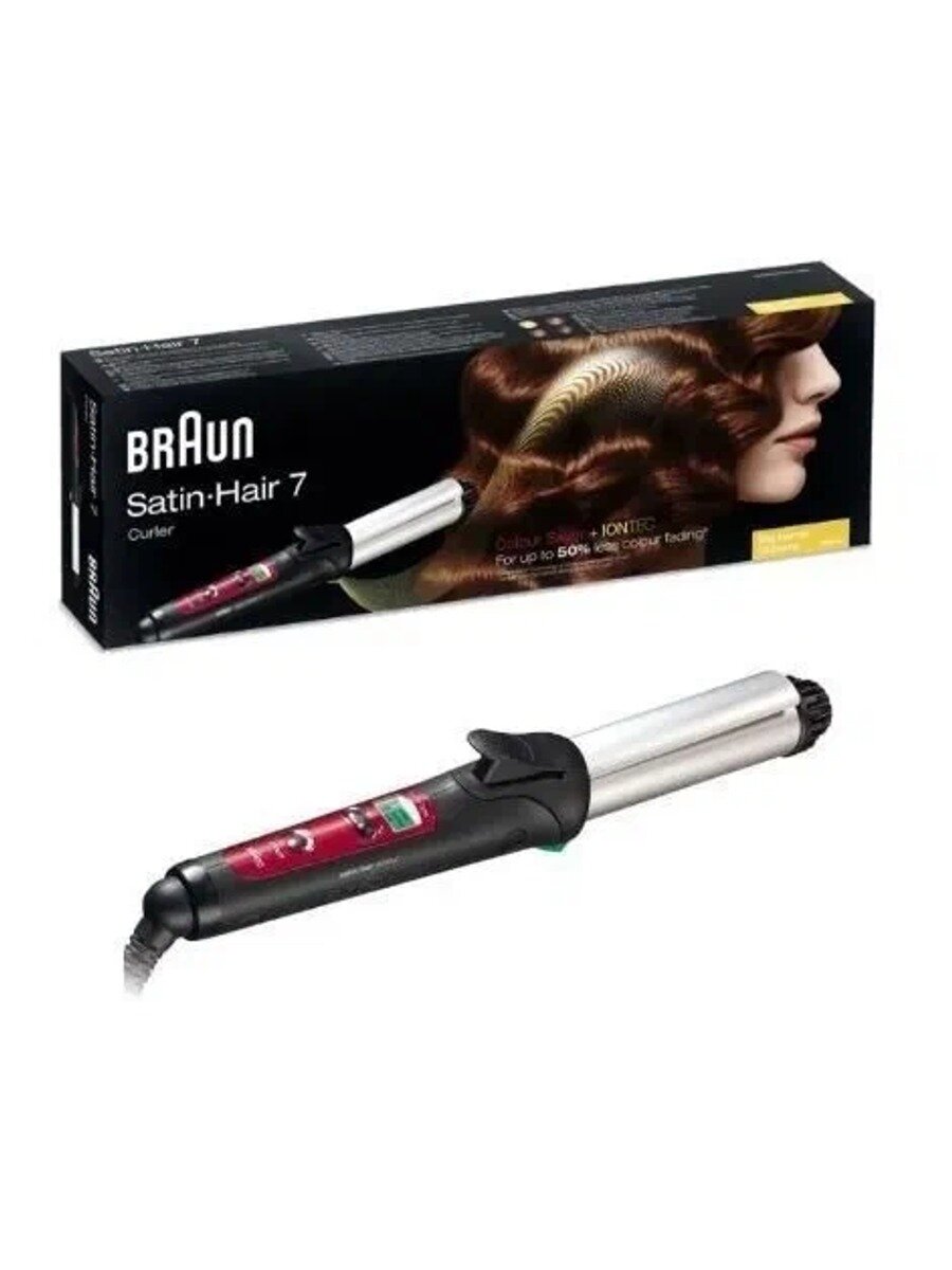 Плойка для завивки волос Braun Satin Hair 7 Colour Curler-ASER