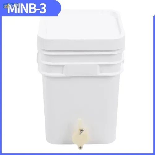 Бочка для меда с краном, 20L, представляет собой надежную контейнер для сбора меда, для пчеловодов и начинающих