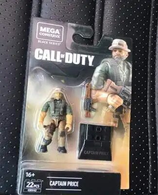 Mega Construx Call of Duty Captain Price, 22 pcs, Color: A