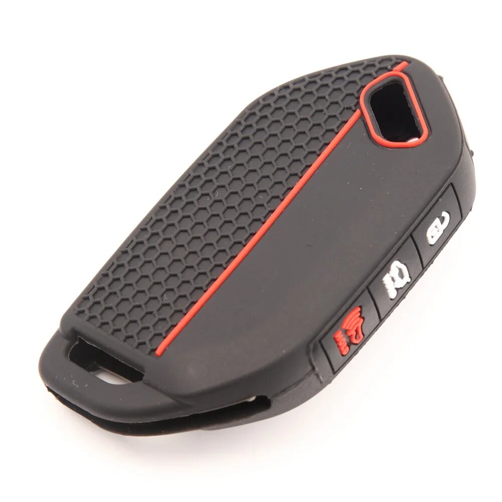 Силиконовый Чехол Для Ключей Kia EV9, EV5, K3, K5, Carnival, Picanto, GT Line, 1Pcs 8 Bottons
