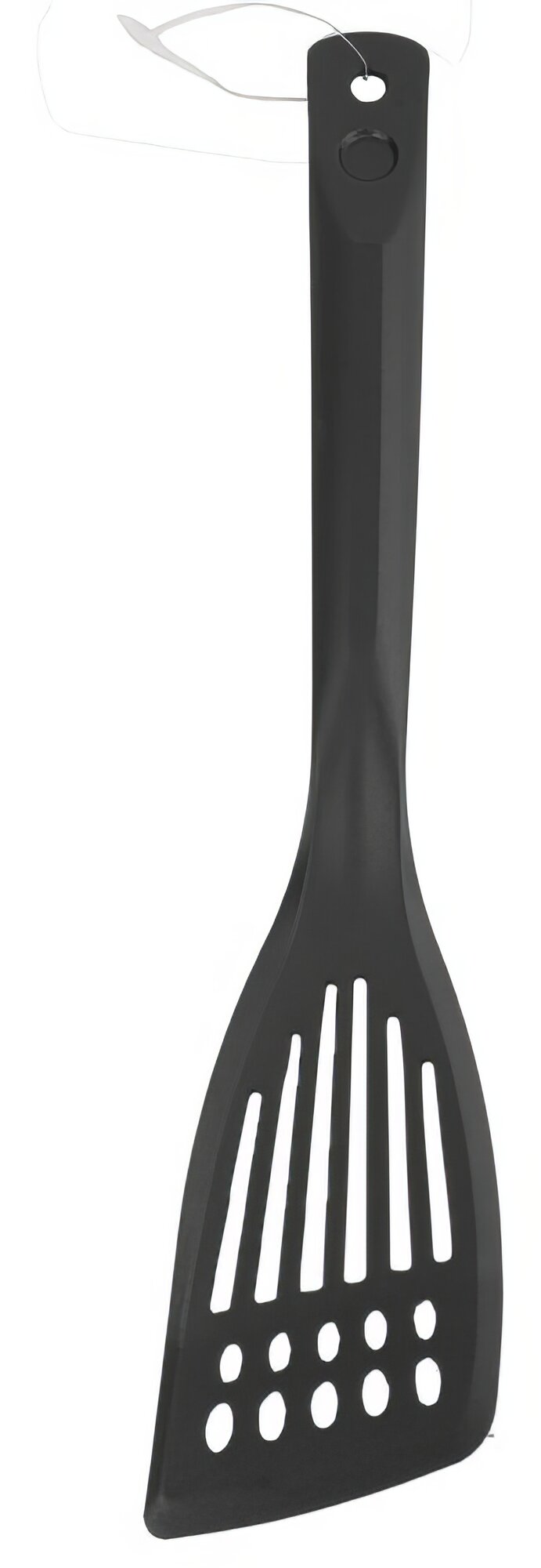 Лопатка TODELIA Prestige 34,5см с прорезями пластик