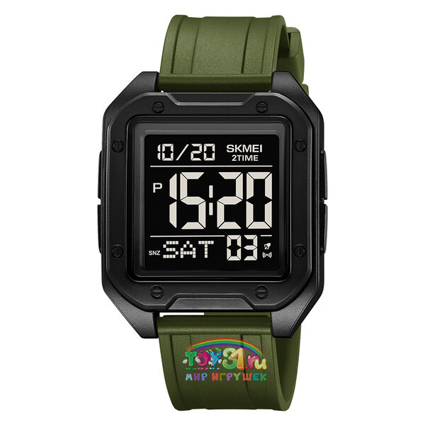 Skmei Skmei 2128pag Army Green-tpu