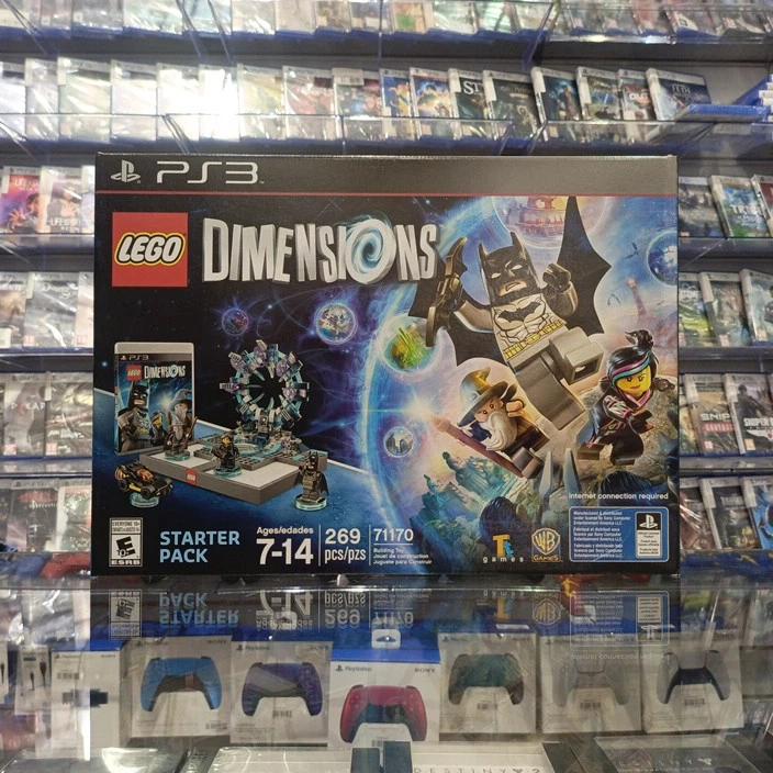 LEGO Dimensions Starter Pack [PS3, английская версия](SPC)