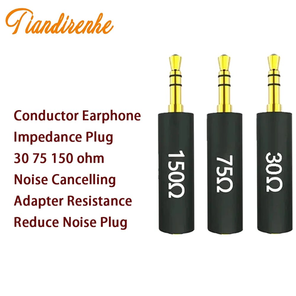 Адаптер impedance Tiandirenhe 30/75/150 Ом 30 ohm