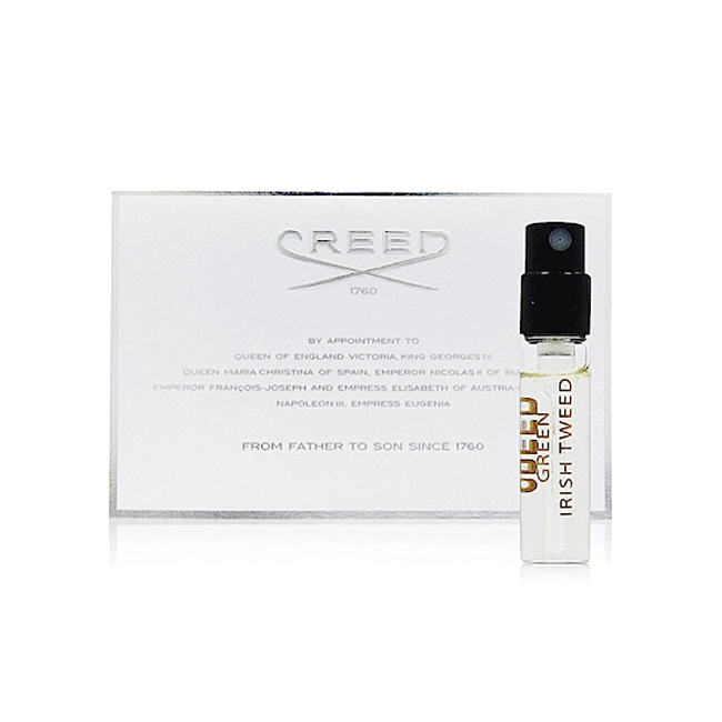 Мужские духи Creed Green Irish Tweed 2 мл сэмпл - Крид Грин Айриш Твид Ирландский Зеленый
