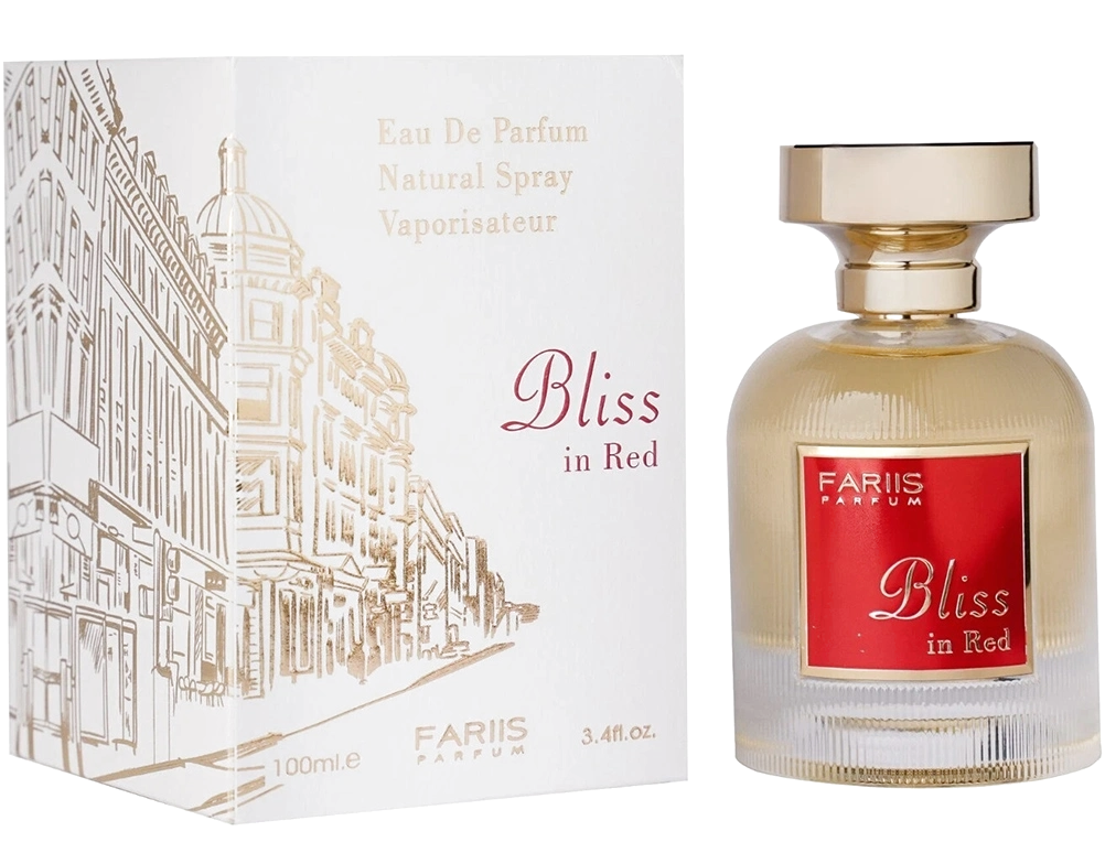 Аромат женский FARiiS Bliss In Red 100 мл - Фариис Блисс Ин Ред парфюмерная вода