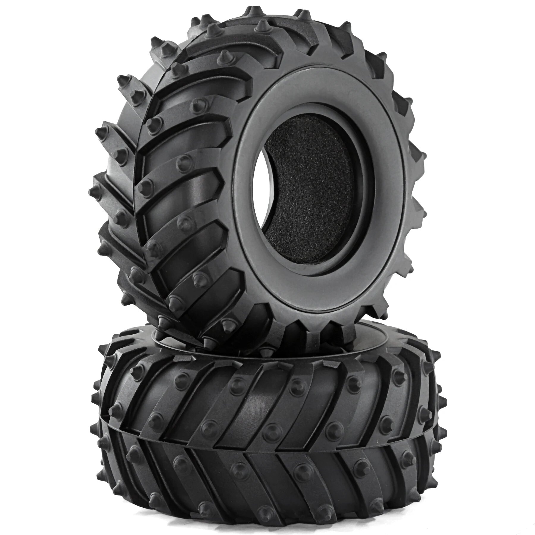 Шины RC 2.2" черные 2шт
