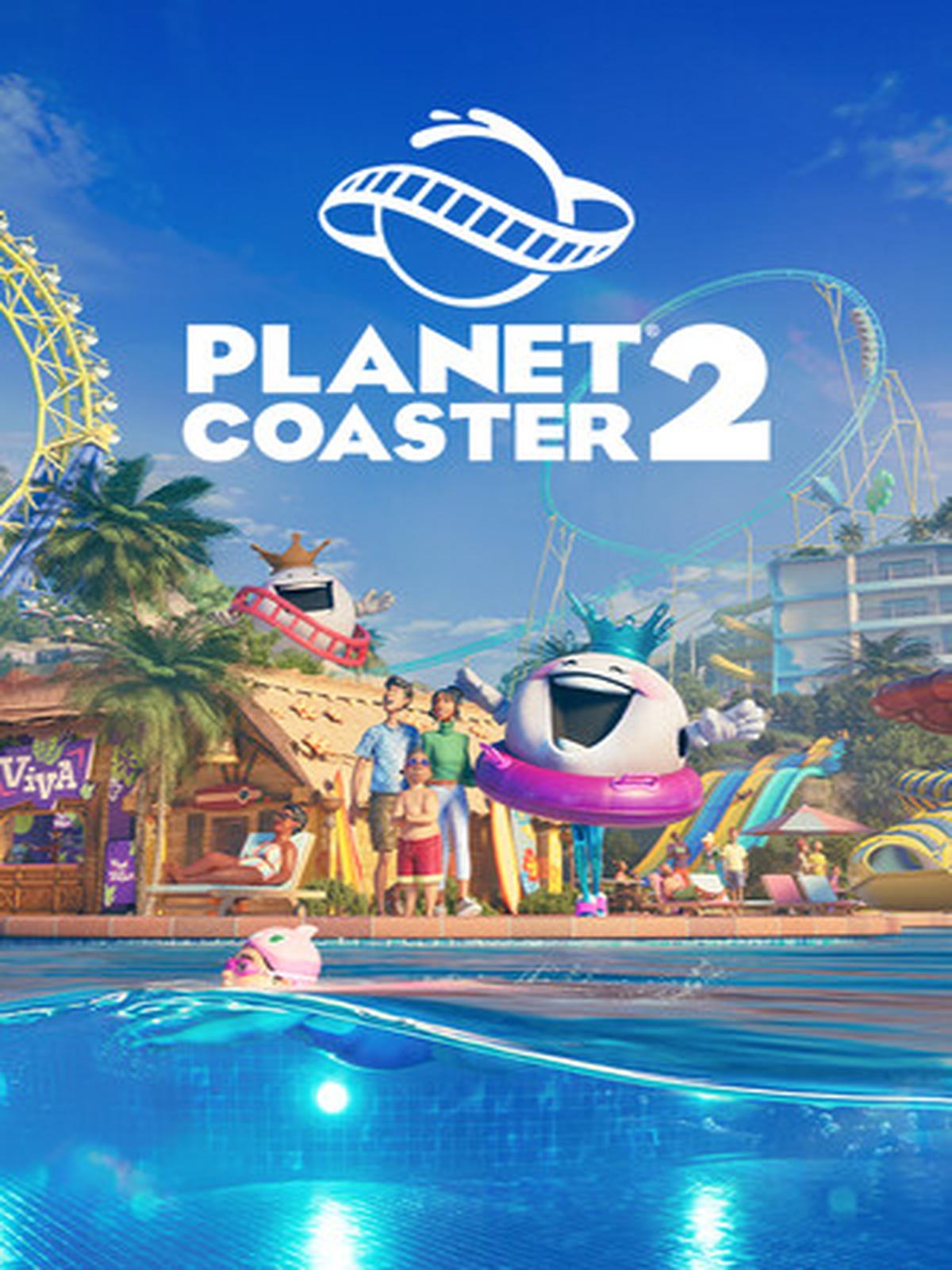 Steam Planet Coaster 2: Deluxe Edition игра в электронном формате | для аккаунтов Индии | игра в подарок (Steam Gift)