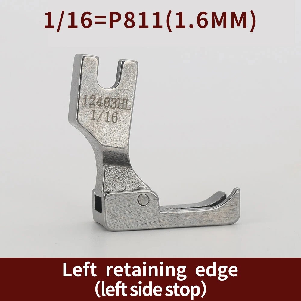 Прижимная лапка для швейных машин Walking P810 P814 P818 12463HR 12463HL 12463HL 1-16