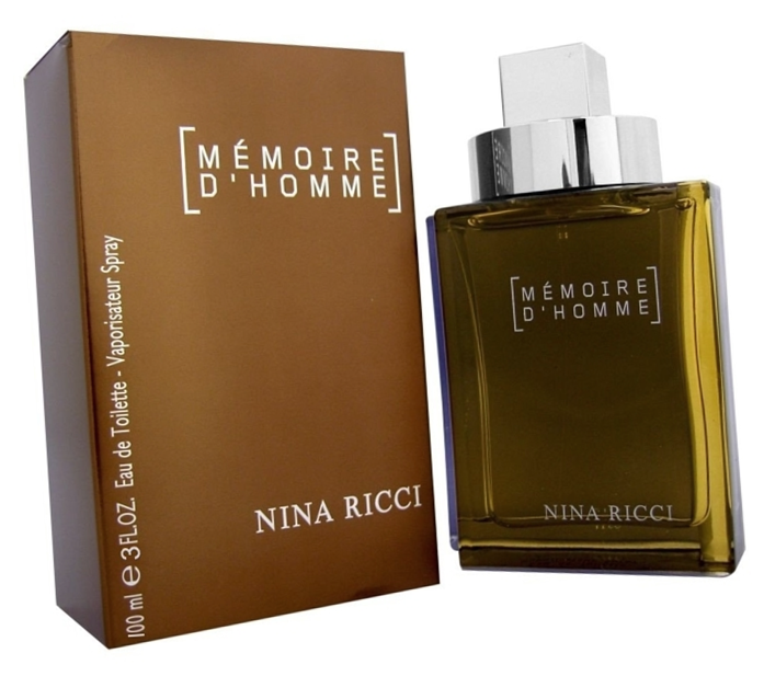 Мемуар Хом туалетная вода 100 мл мужская - Nina Ricci Memoire D Homme