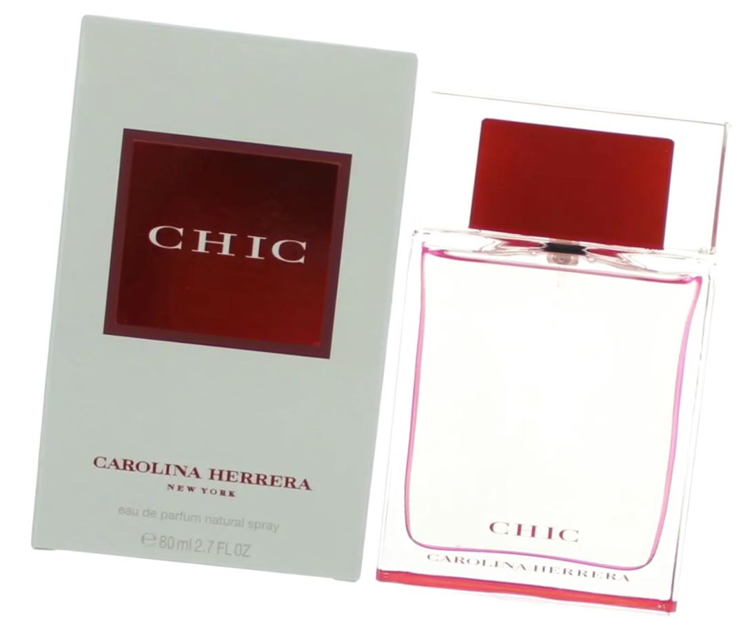 Женская парфюмерная вода Каролина Херрера Шик 80 мл / Carolina Herrera Chic
