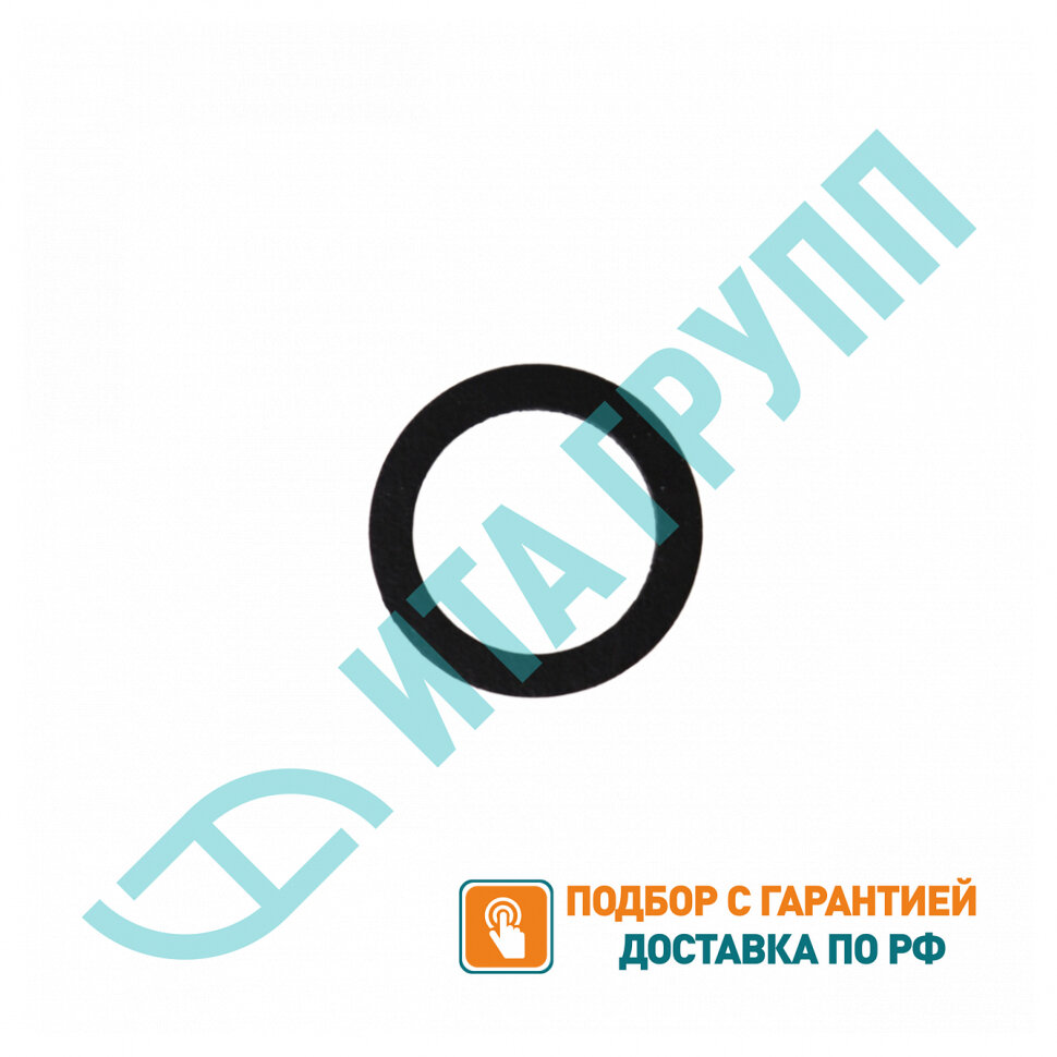 Уплотнительная прокладка ТЭНа ДУ-15 резиновая G 1/2", 66826
