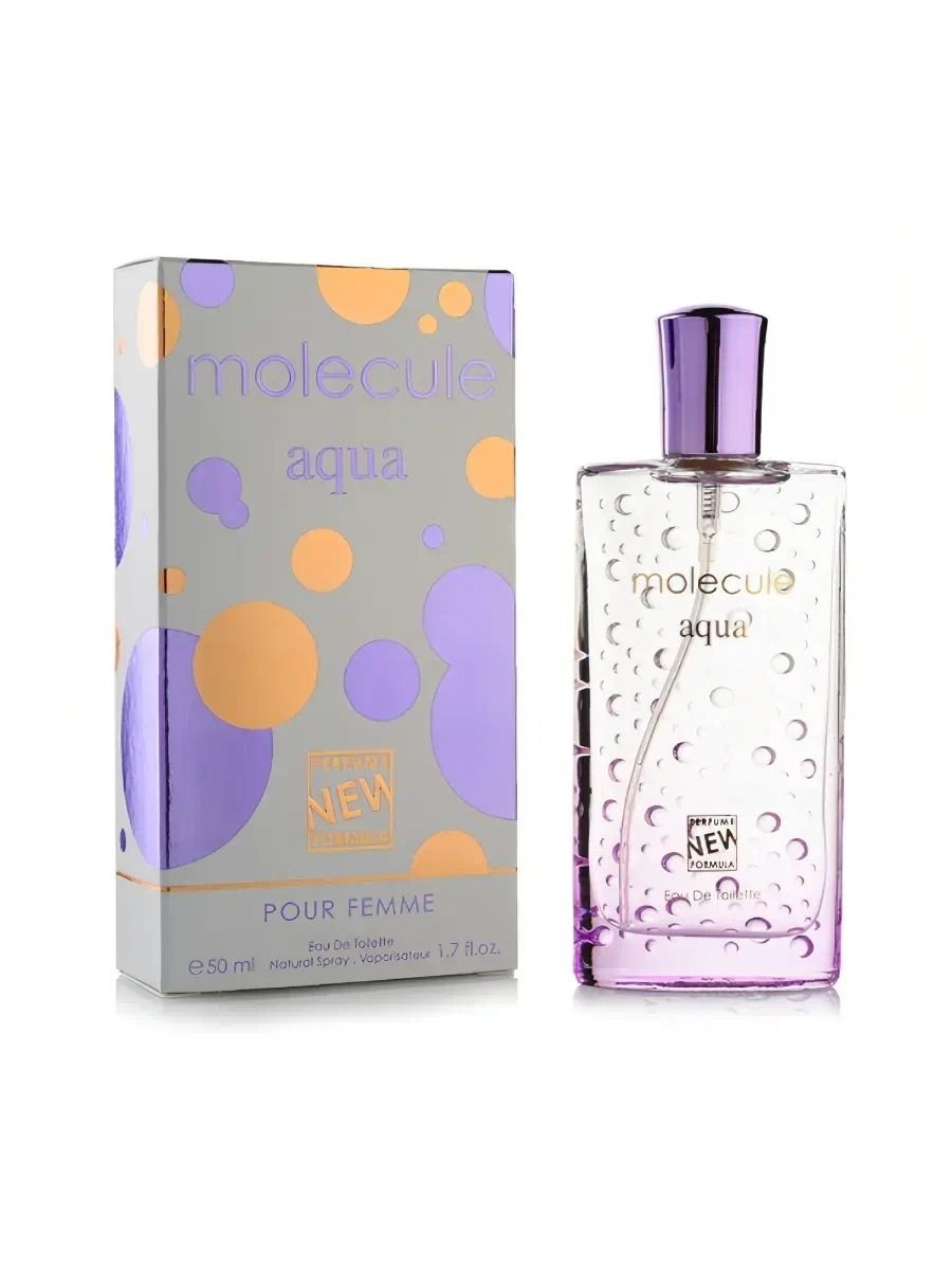 Туалетная вода Парфюмерия XXI века Molecule AQUA 50ml (аромат Lnv Modern Princess) для женщин