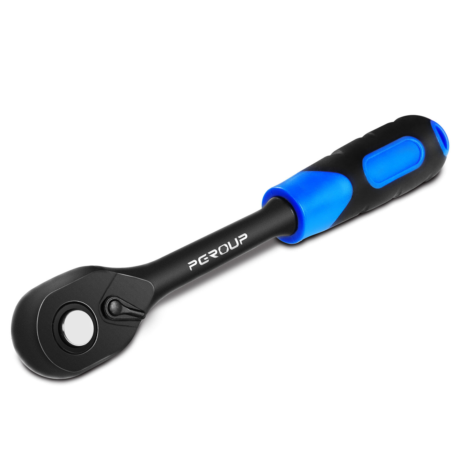 Ключ-трещотка 1/2", 90 зуба, Резиновая ручка