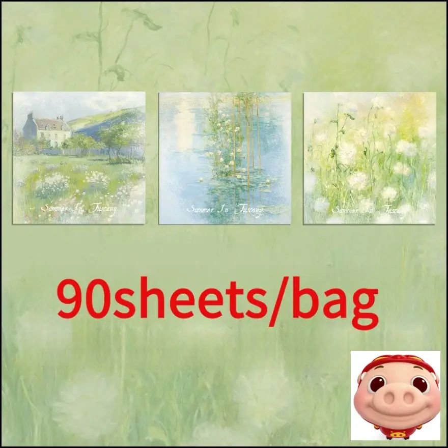 Бумага для заметок 1 шт, листов: 90