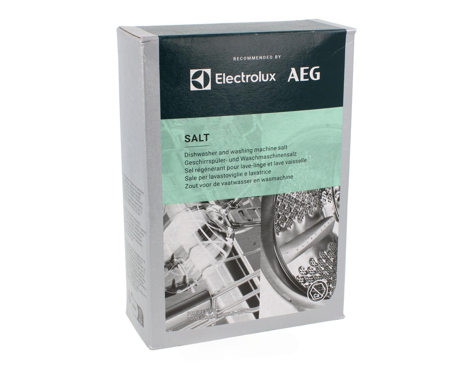 Соль M3GCS201 1кг для посудомоечных и стиральных машин Electrolux 9029804854