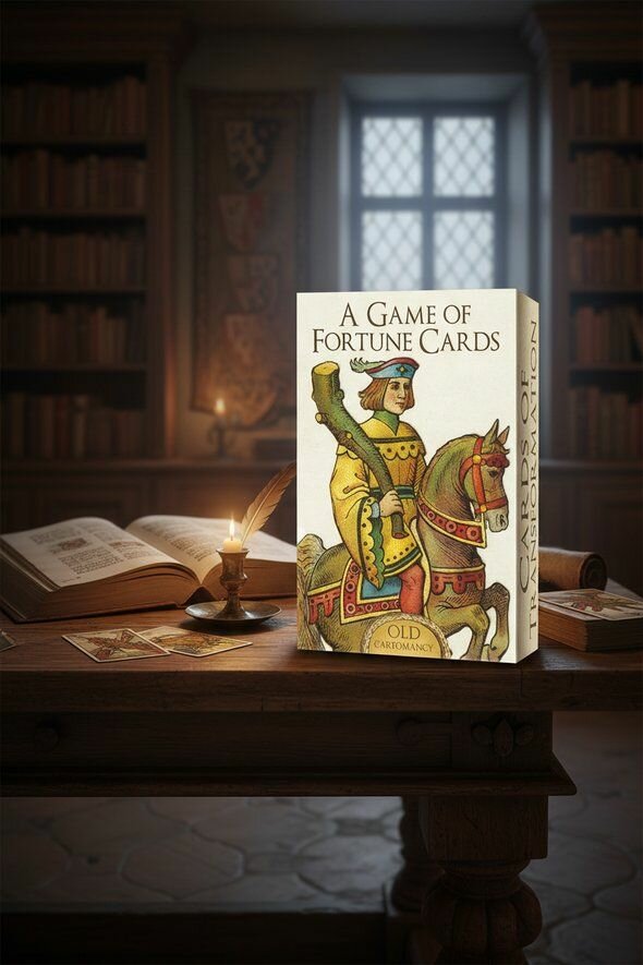 Карты Таро "A Game of Fortune Cards" Lo Scarabeo / Игра в карты на удачу Ло Скарабео 63342