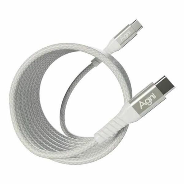 Кабель AGNI UC412-24-100W-СС белый