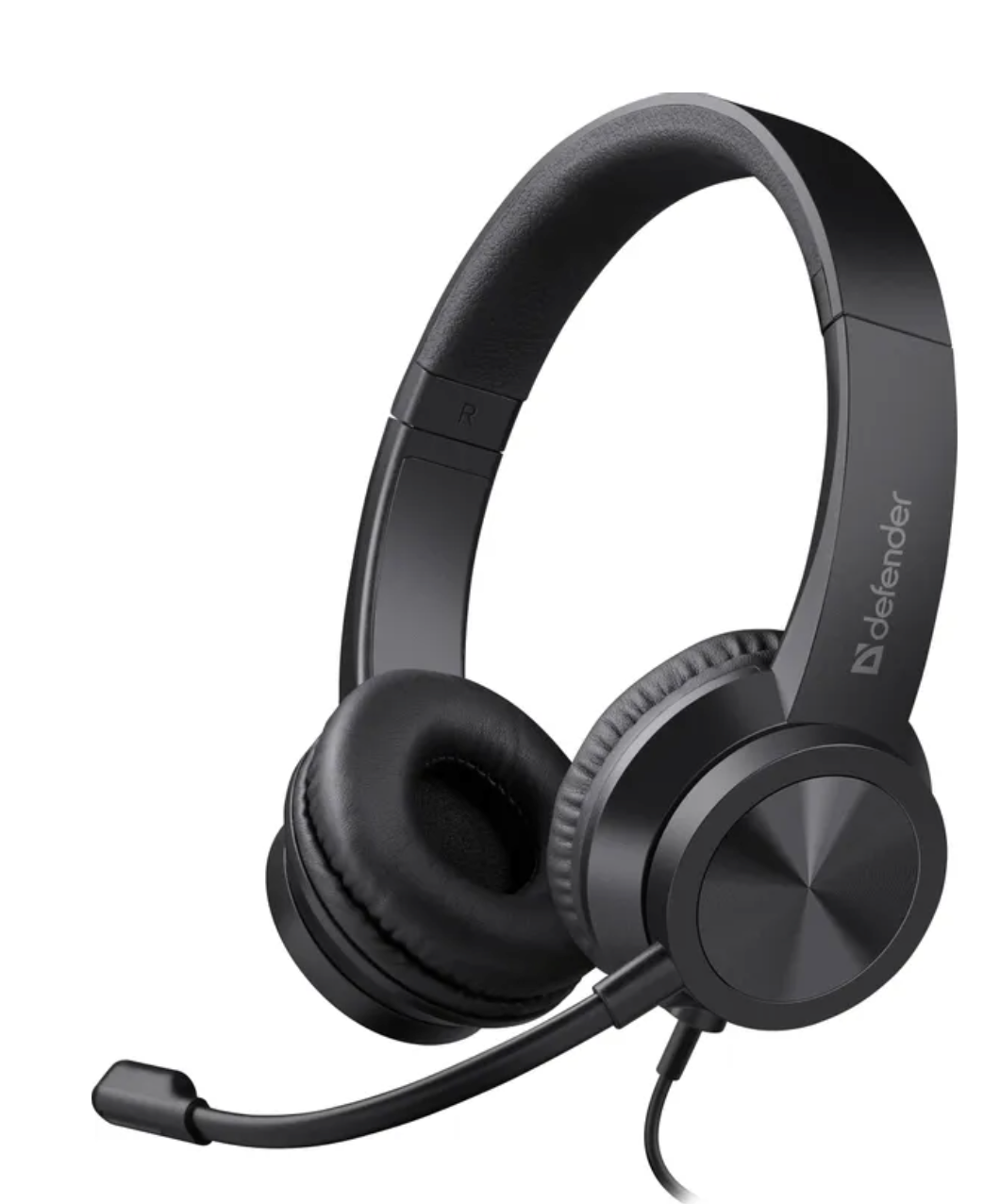 Наушники игровые Defender Tune, для компьютера, накладные, , черный, (63151)