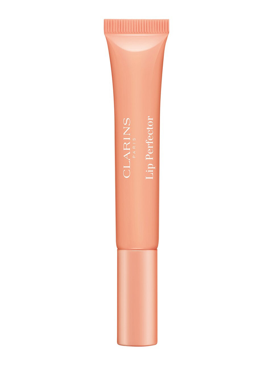 CLARINS Увлажняющий блеск для губ Lip Perfector, 02 персиковый