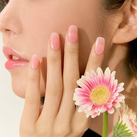 Набор средств для маникюра Ohora Gel Nail Sticker N Tint Baby, оттенок NB-102, 1 шт