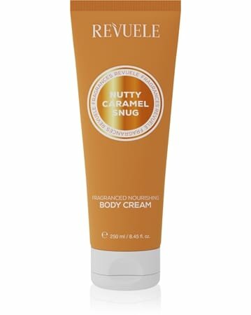 Крем для ухода за кожей Revuele Nutty Caramel Snug, питательный, с ароматом орехово-карамельным, 250 мл