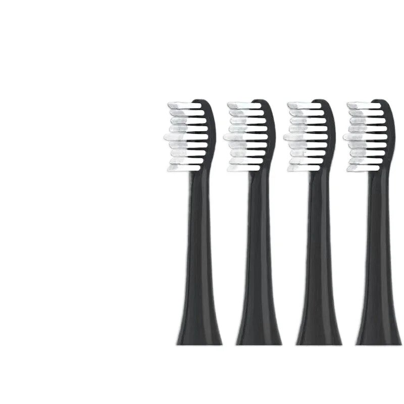 Сменные насадки для зубной щетки Revyline RL 085, Black, 8 шт.