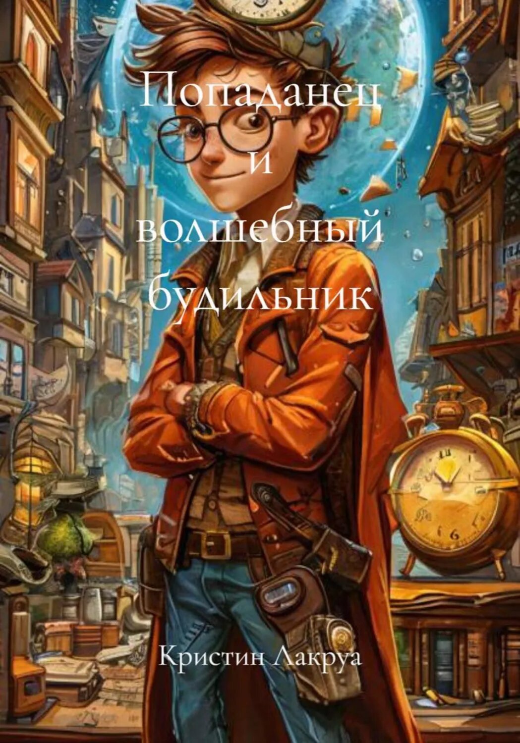 Попаданец и волшебный будильник [Цифровая книга]