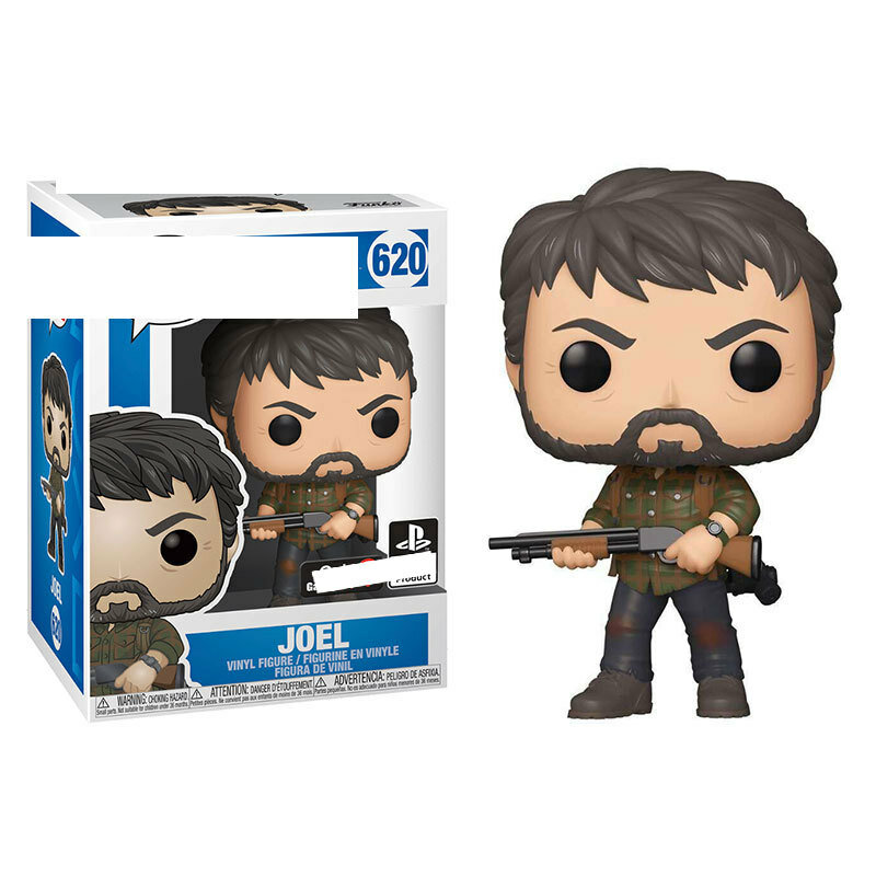 Фигурка-игрушка No brand "Джоэл из игры The Last of Us", лимитированная, декоративная