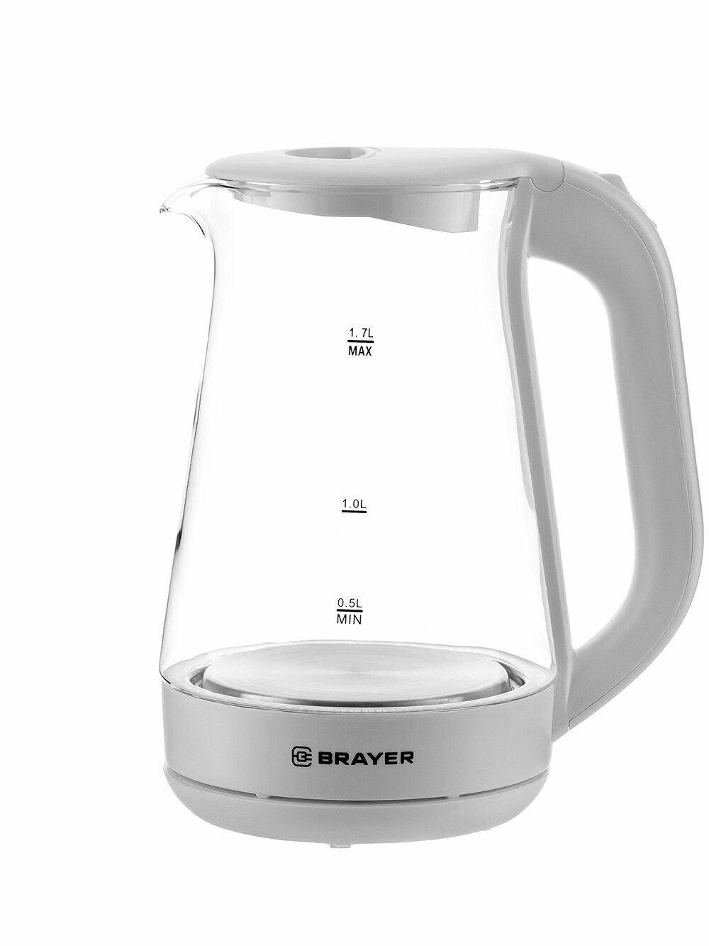 Чайник BRAYER BR6112WH белый